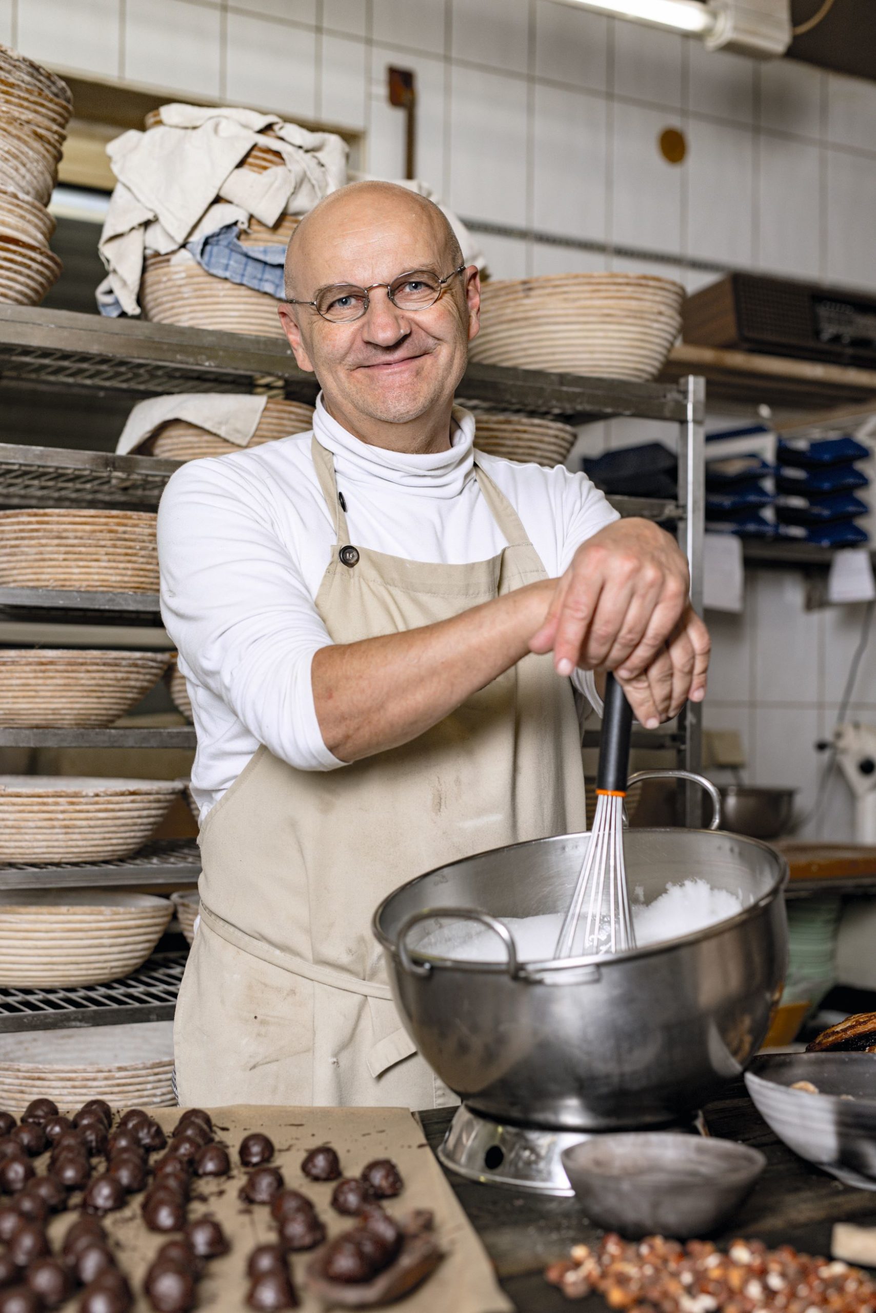 „Ich backe, also bin ich!“ Portrait & Rezept von Arnd Erbel - Gastgeber ...